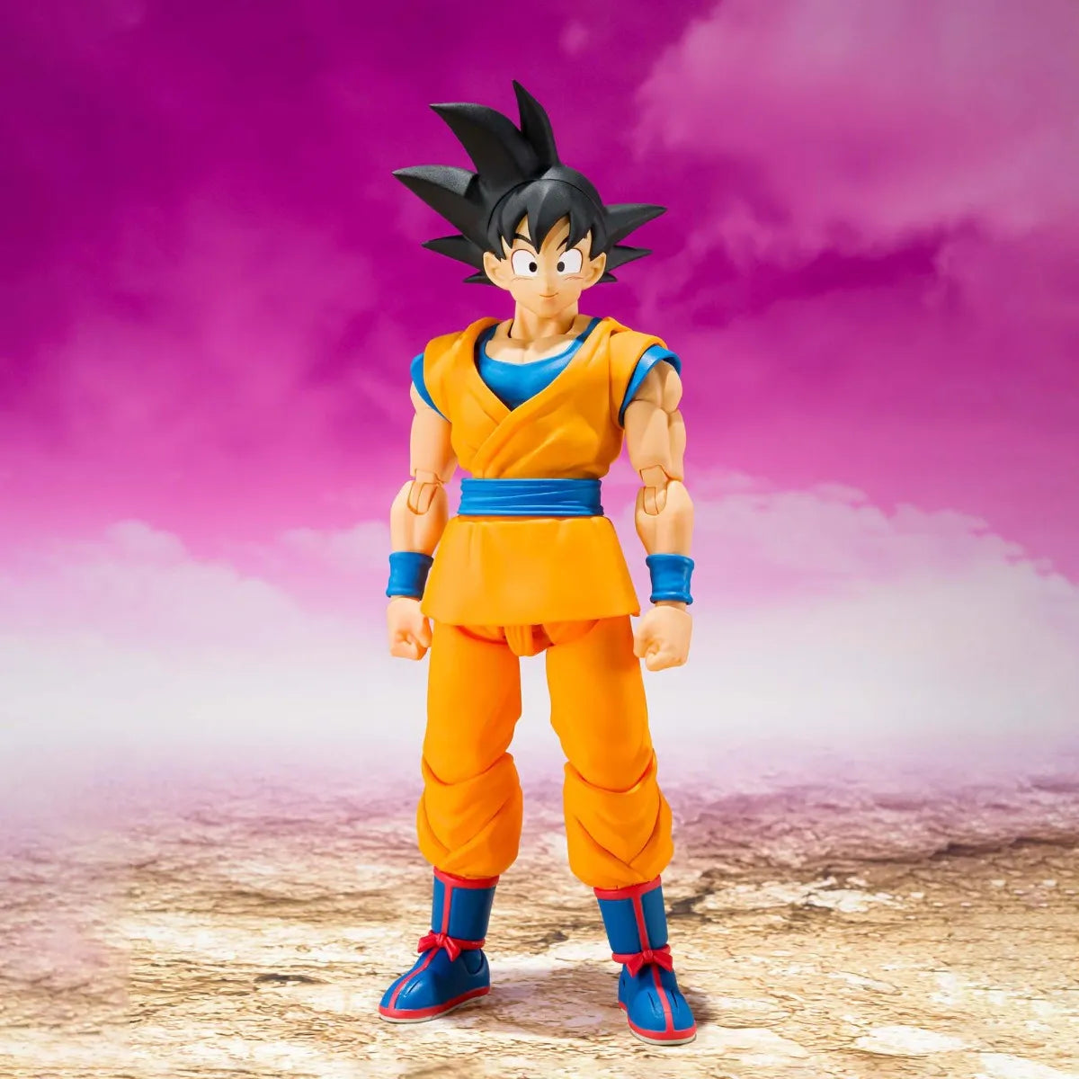 S.H. Figuarts Son Goku from Dragon Ball DAIMA – Dstar Toys