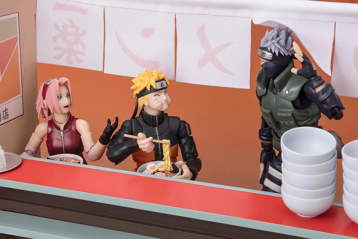 Sh Figuarts Ichiraku Ramen Set Naruto Dstar Toys