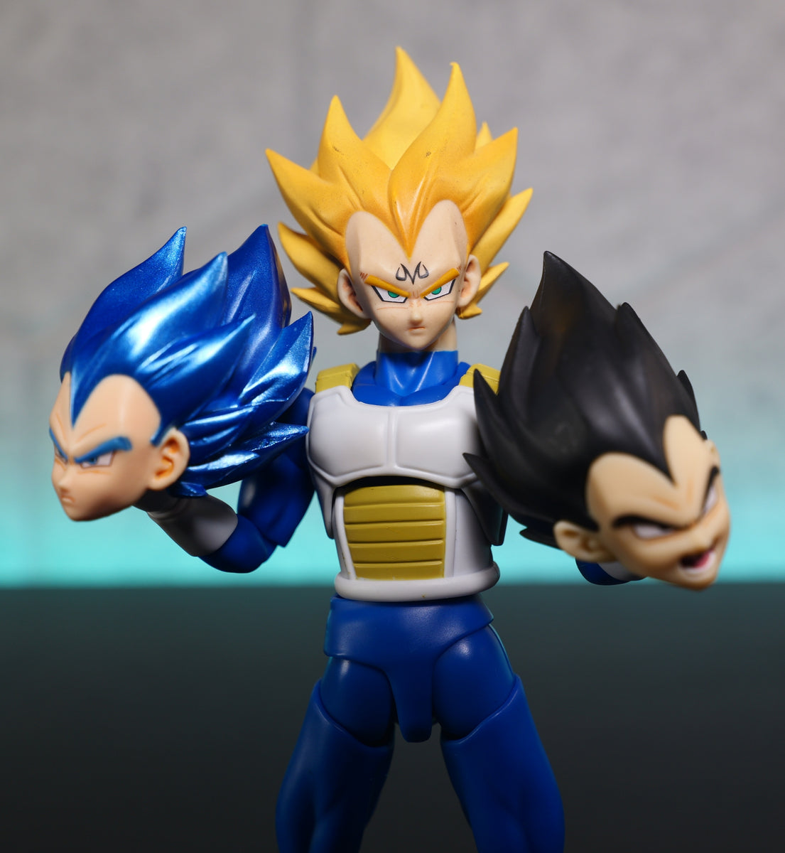 3D Printed Conversion Joint - SHF Ver.2 Vegeta Heads to Daima Vegeta B – Dstar Toys