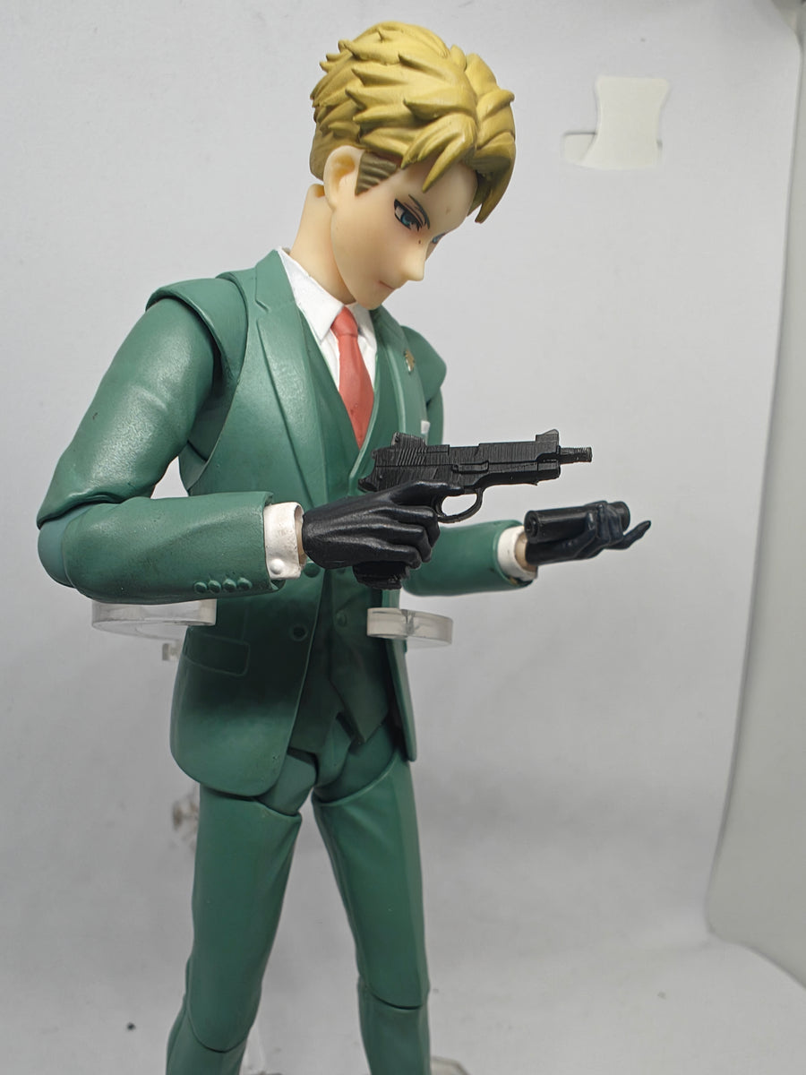 Dstar Arms - 03. MK22 w/ Suppressor 1/12th Scale Pistol – Dstar Toys