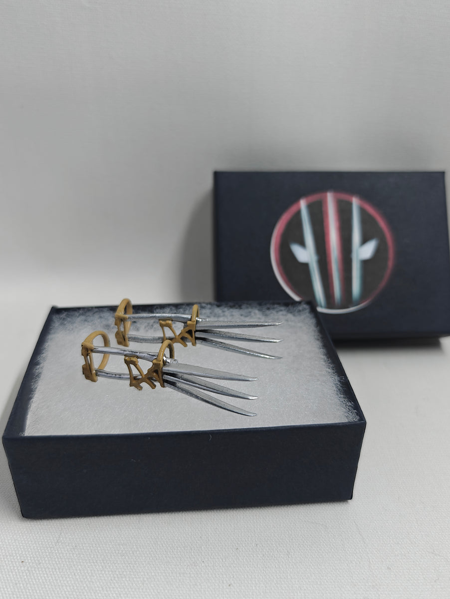 Dstar01 Custom -Deadpool/Wolverine Movie Claws for S.H. Figuarts Deadp ...