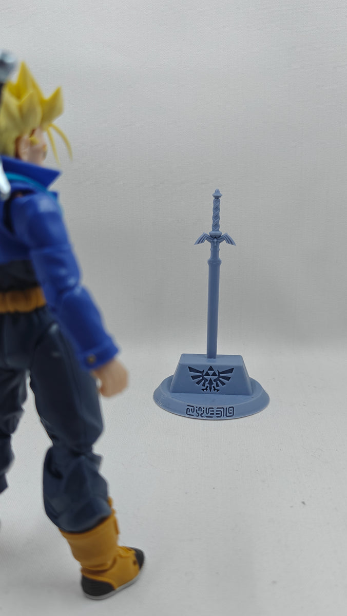 Dstar Arms - 55. Master Sword w/ Base 1/12th Scale Sword – Dstar Toys