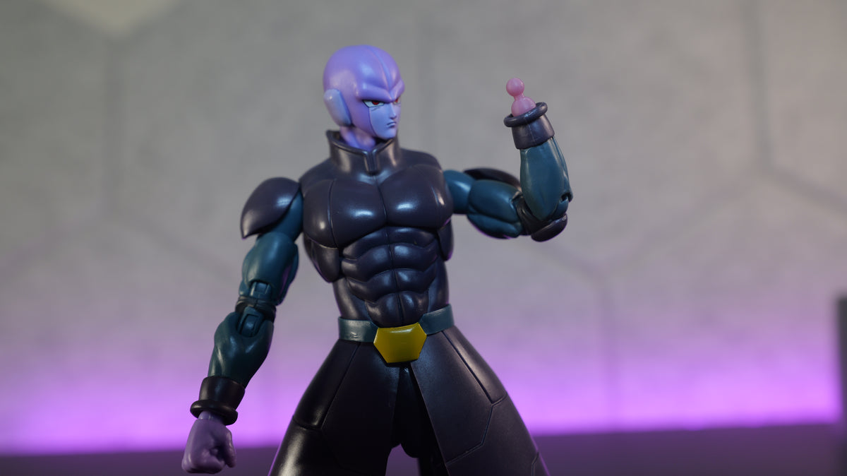 3D Printed S.H. Figuarts Hit SOLID Wrist Joints (4-Pack) (1st Print Ed ...
