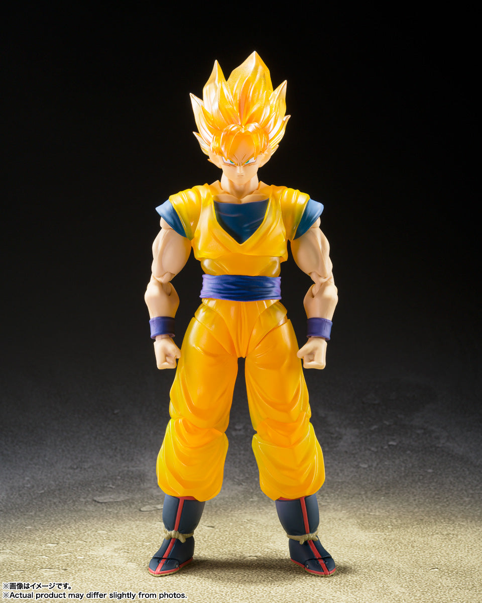 S.H. Figuarts Super Saiyan Goku -Z Fighters- (Exclusive)(Vault) – Dstar ...
