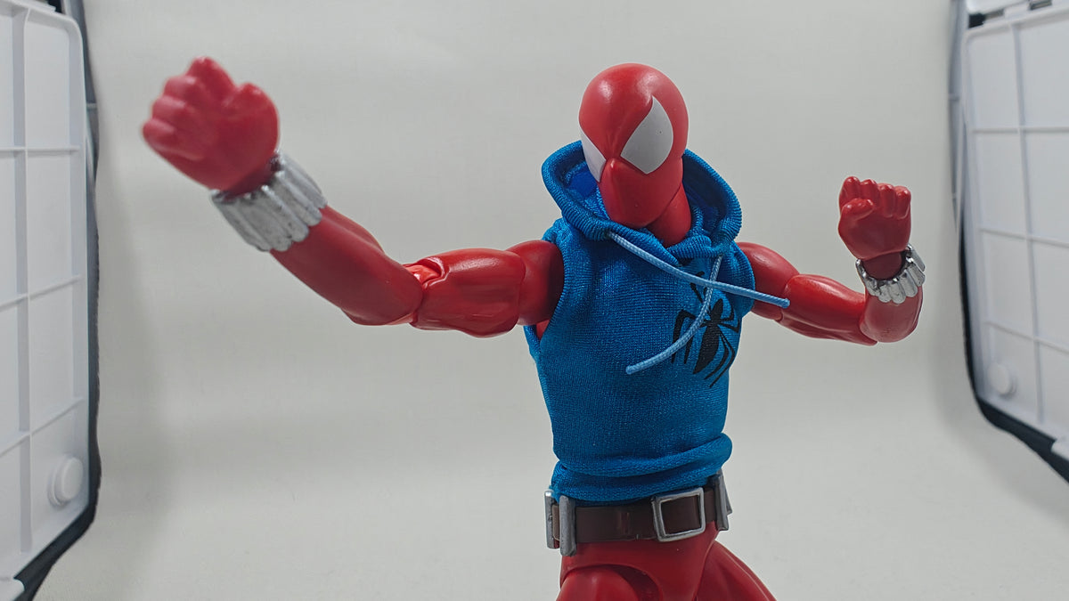 3D Printed Mafex Scarlet Spider-Man #186 Wrist Joints (4-Pack) – Dstar Toys