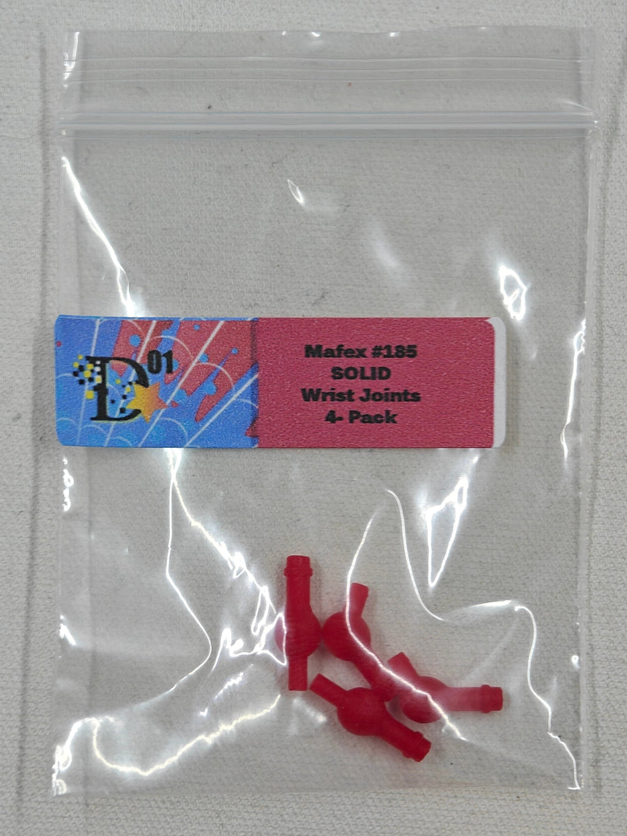 SOLID 3D Printed Mafex Classic Spider-Man #185 Wrist Joints (4-Pack ...