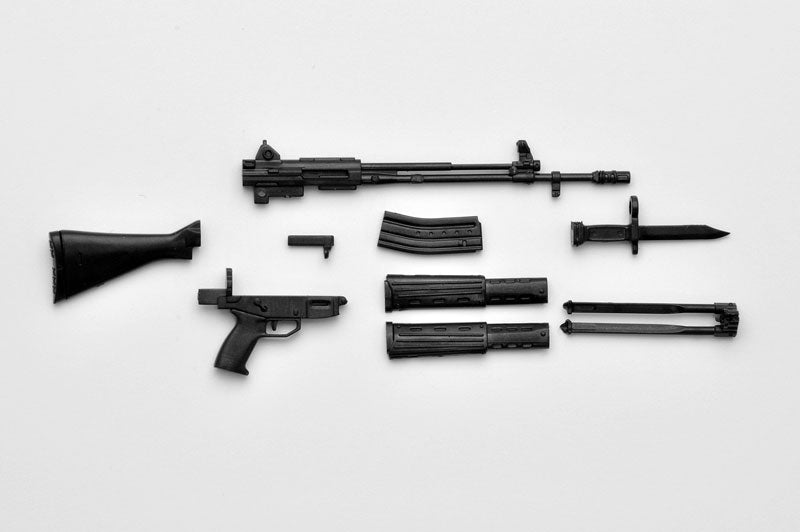 TOMYTEC's Little Armory LA020 Type 89 Rifle Model Kit – Dstar Toys