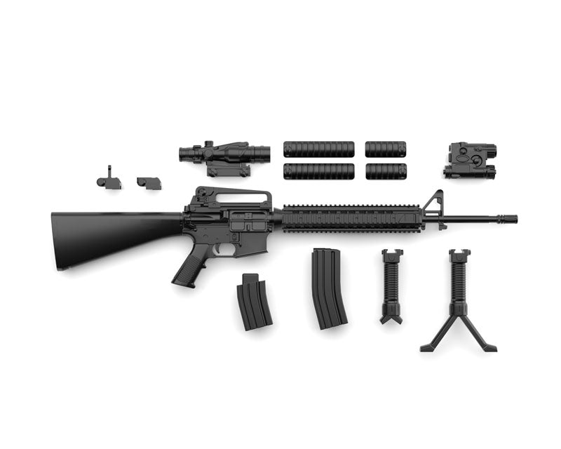 TOMYTEC's Little Armory M16A4 Type (LA056) Model Kit – Dstar Toys