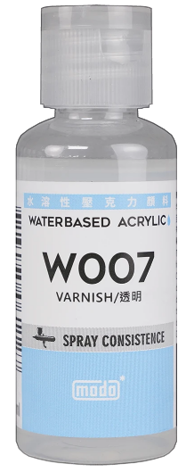 Modo Paint - Acrylic Varnish (Water-Based) (Spray Consistency) (W-007 ...